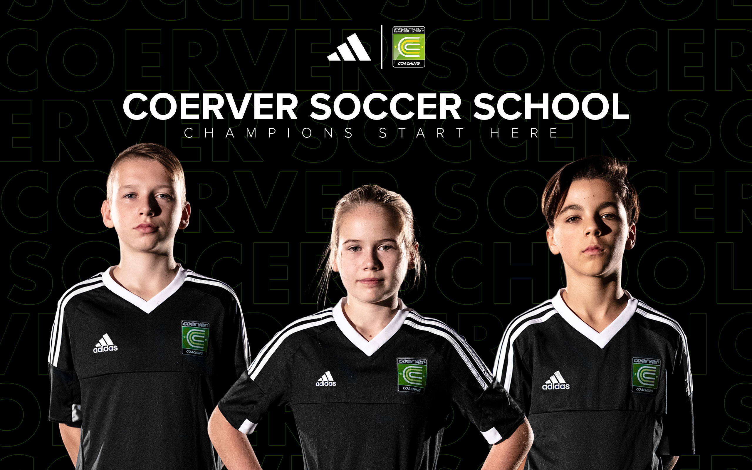 Champions Start Here / Coerver® Oregon